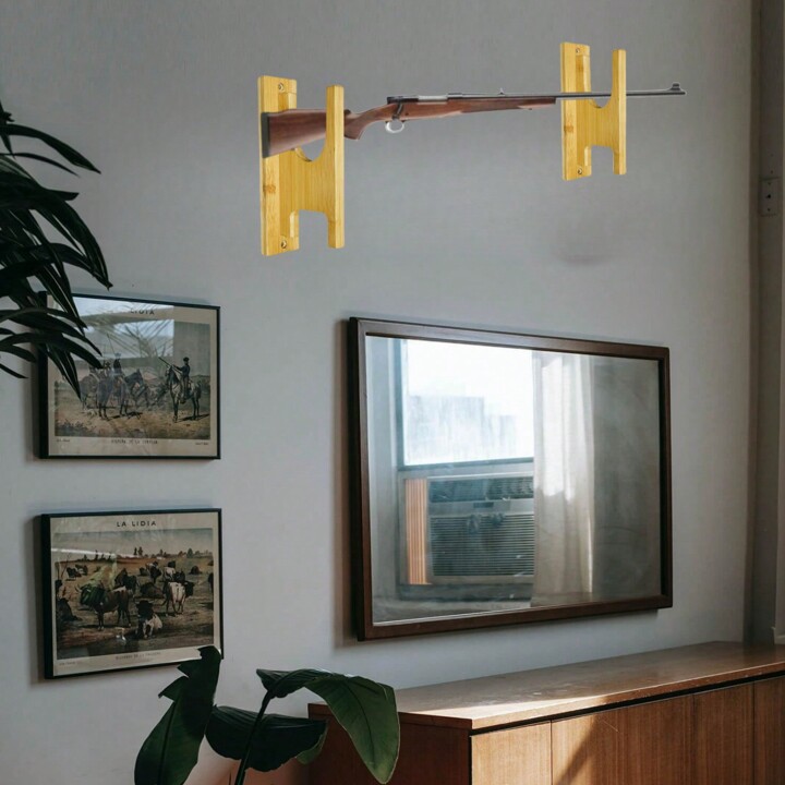 Gun Rack Wall Mount, Gun Wall Mount, Hold Up Displays, Rifle Wall Mount ...