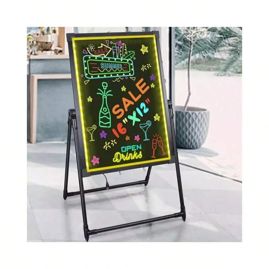 50x70 Led Board Restaurant Fluorescent Neon Signs | SHEIN Brasil