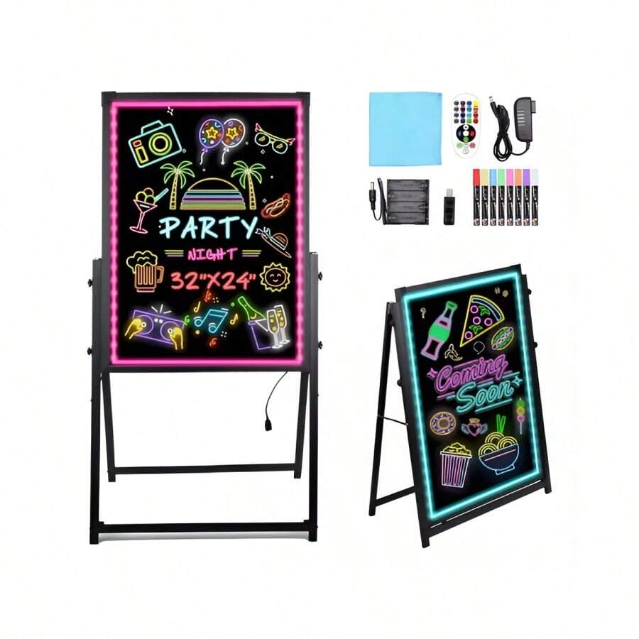 50x70 Led Board Restaurant Fluorescent Neon Signs | SHEIN USA