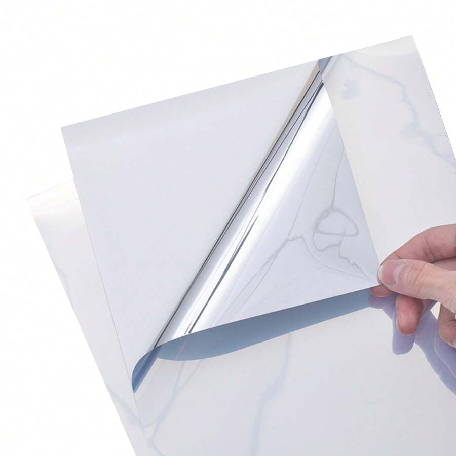 10 Sheets A4 Size Bright Silver Printable Vinyl Sticker Paper For ...