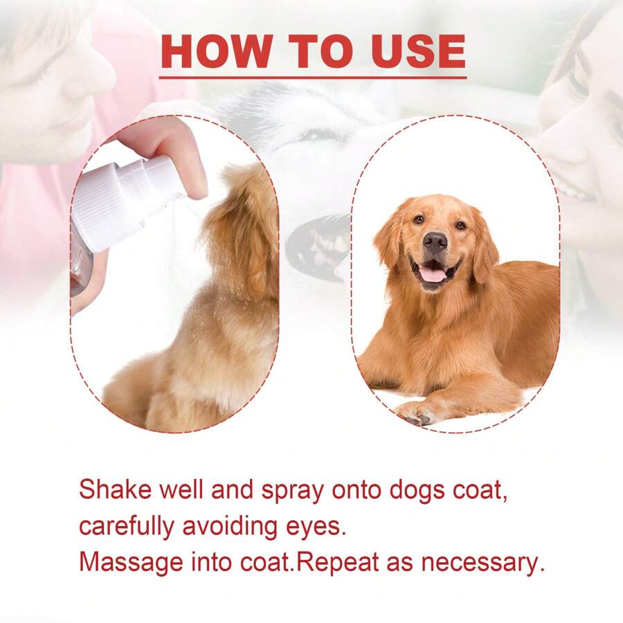 100ml Pet Deodorizing Spray Indoor Deodorizing Cat And Dog Urine Odor ...