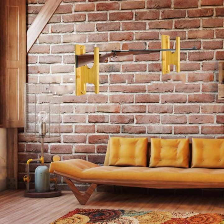 Gun Rack Wall Mount, Gun Wall Mount, Hold Up Displays, Rifle Wall Mount ...