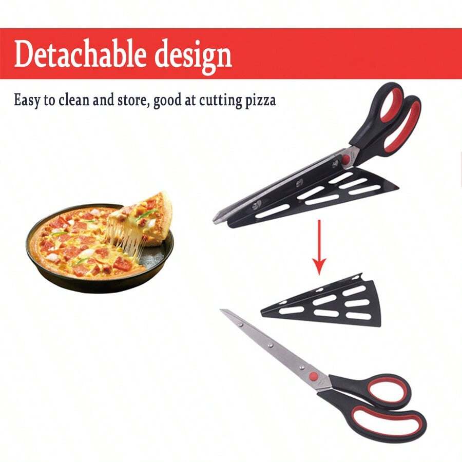 Luxshiny Pizza Slicer Professional Pizza Cutter Pizza Slice Tools ...