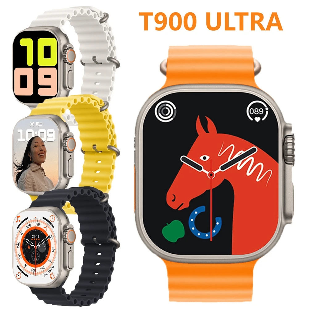 Reloj Inteligente T900 Ultra con Pantalla. Reloj digital Bluetooth T900 ...