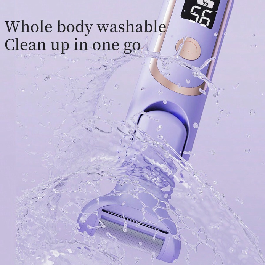 Electric Razors For Women, 5 In 1 Electric Women Shaver, Hair Removal ...