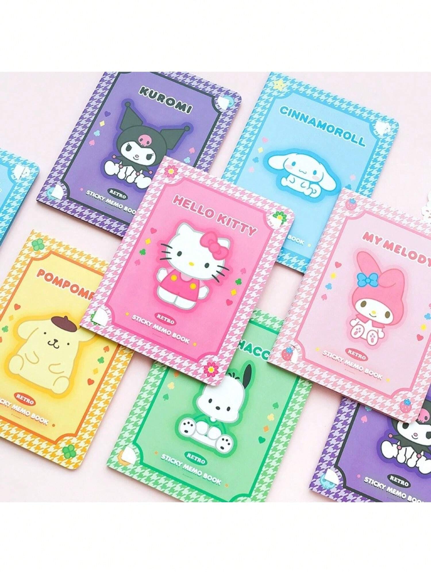 Sanrio Kawaii Sanrio Hello Kitty Convenience Book Kuromi Cinnamoroll ...