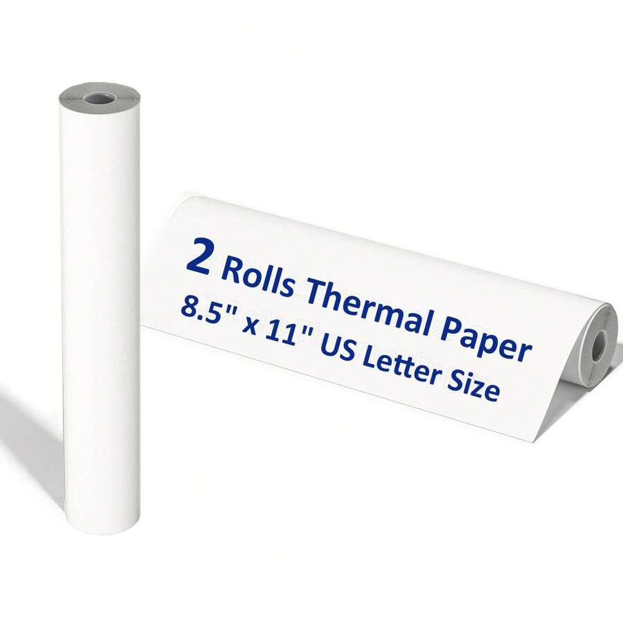 8.5"X11"US Letter Thermal Paper Quick-Dry Rolling Papers Compatible ...