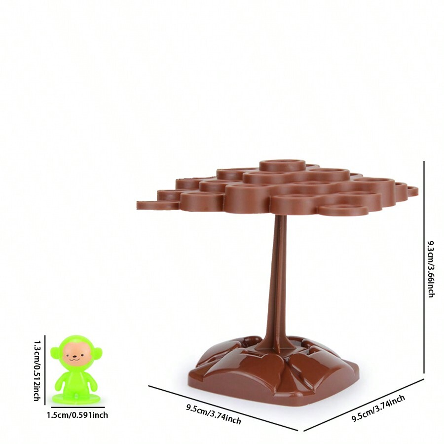 Creative Balancing Tree Toy Digital Monkey Balance Scale Educational ...