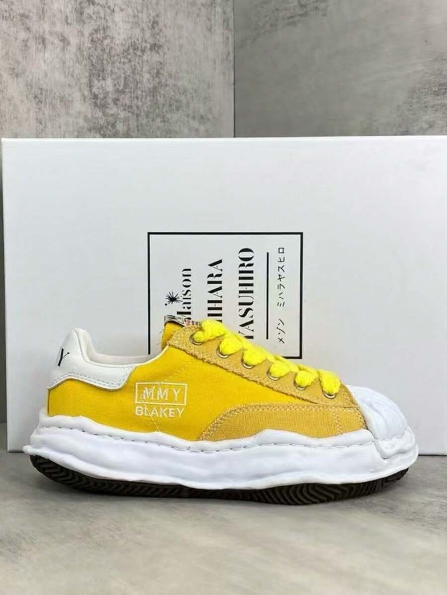 MMY Maison Minara Yasuhiro Blakey OG Low Top Fashion Skateboard Shoes ...