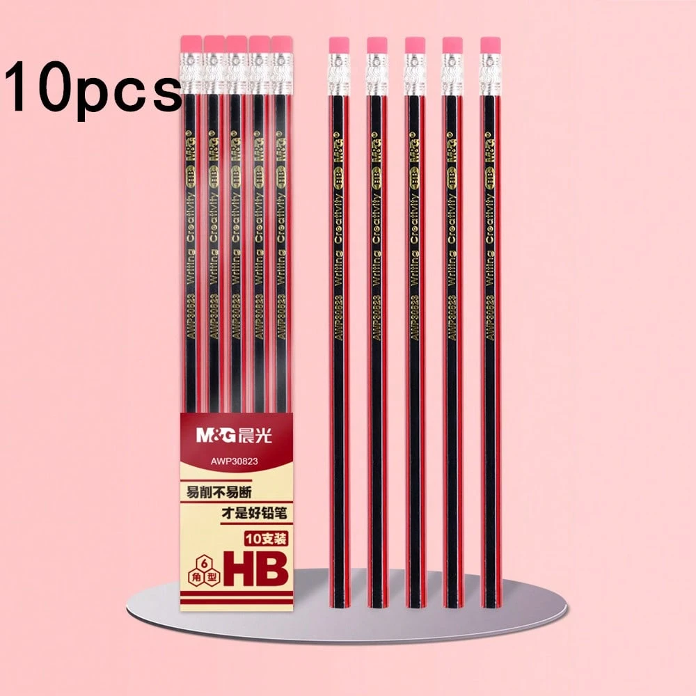 Matita in legno "Morning Light", matita verde per disegno, matita HB 2B ...