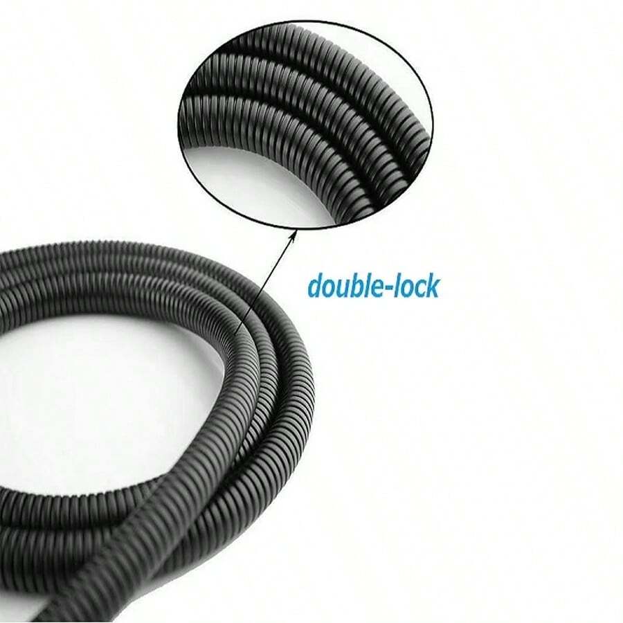 Matt Black Soft Shower Pipe Common Flexible Bathroom Water Pipe 1.5m 2m ...