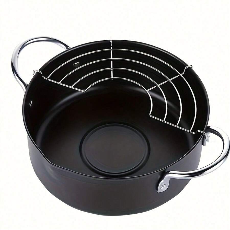 1pc Semi-Circular Stainless Steel Drain Rack Barbecue Frying Rack ...