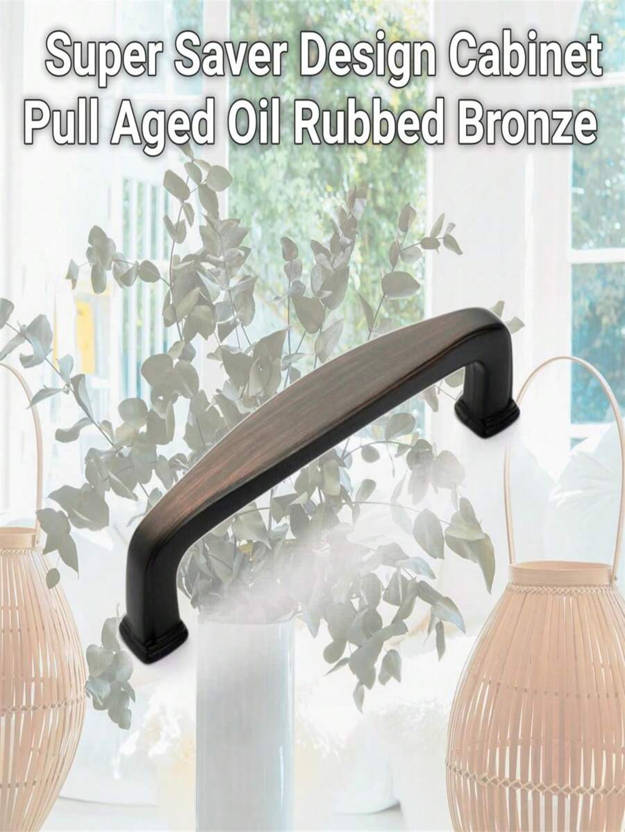 Dynasty Hardware P-81092-10B Super Saver Design Cabinet Pull Aged Oil ...