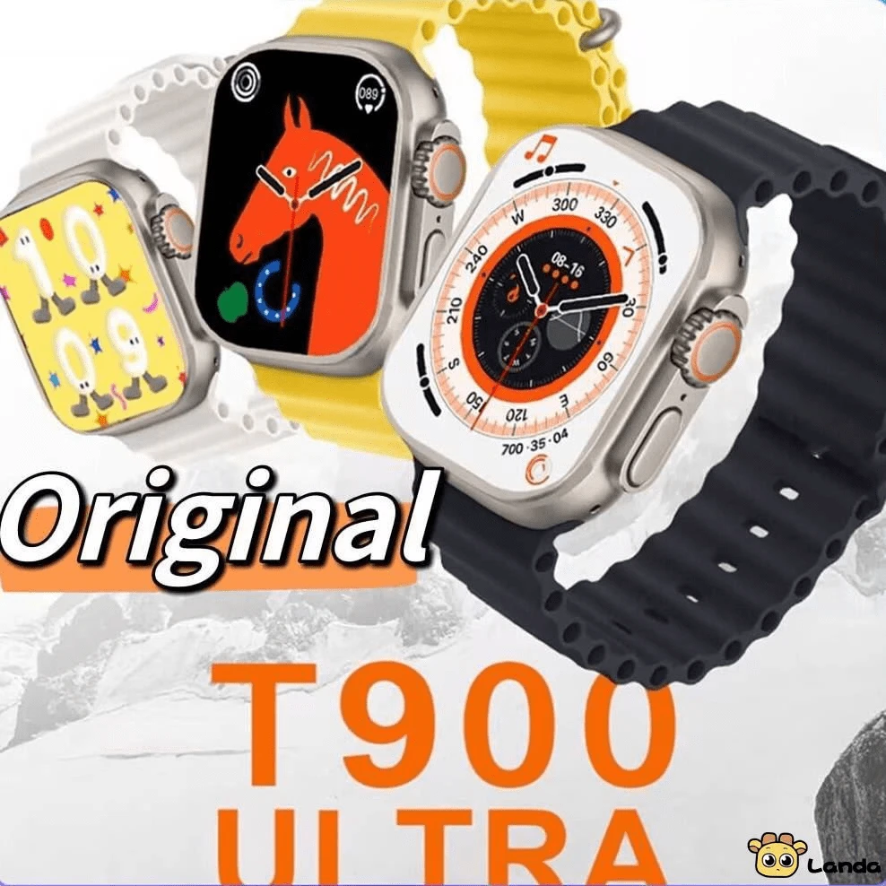 Reloj Inteligente T900 Ultra con Pantalla. Reloj digital Bluetooth T900 ...