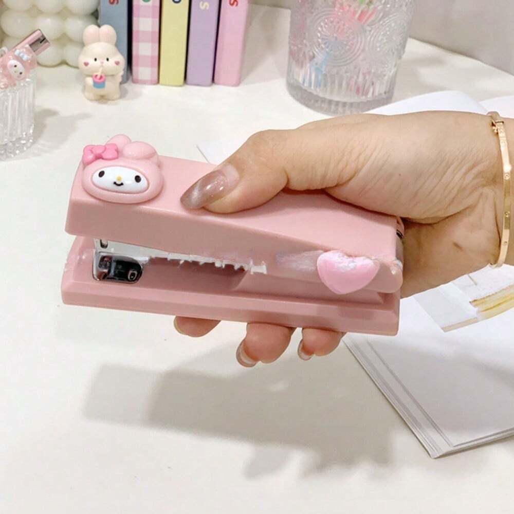 Sanrio 1PC Hello Kitty Stapler Girl Heart Primary And Secondary School ...