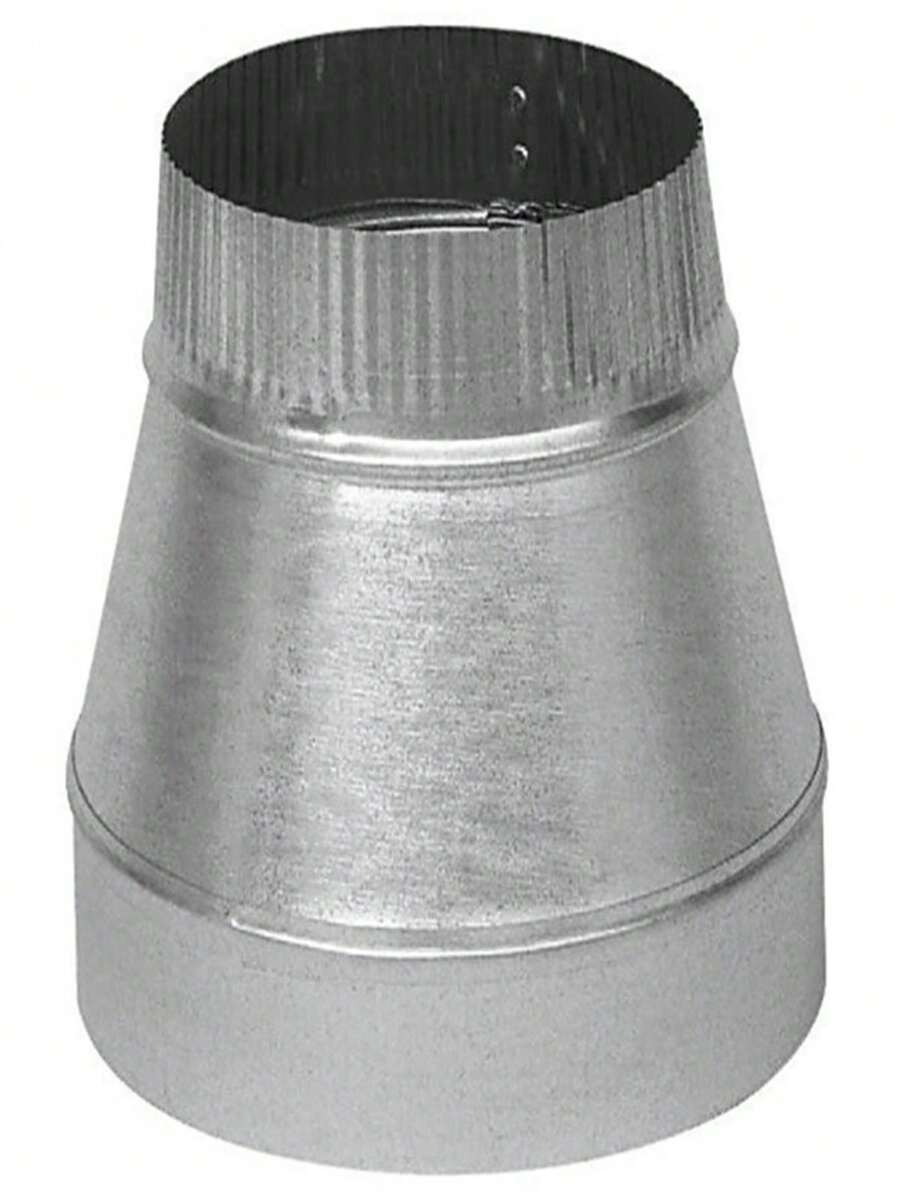 Imperial Manufacturing GV1748 26 Gal Galvanized Furnace Pipe Reducer 5 ...