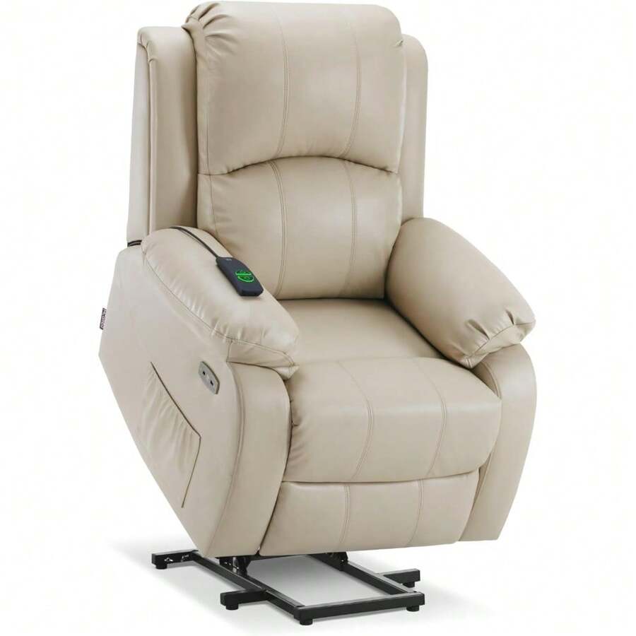 Small-Regular Power Lift Recliner Chair With Massage And Heat For ...