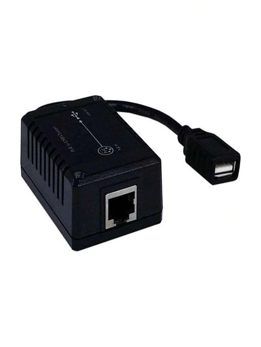Tycon Systems POE-MSPLT-USB POE To USB Converter - 48V DC POE Input ...
