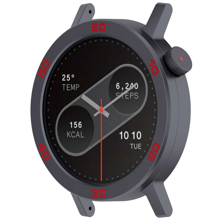 נרתיק מתכת ל-CMF Watch Pro2 Smart Band מגן מסך עם כיסוי מלא עם נרתיק ...