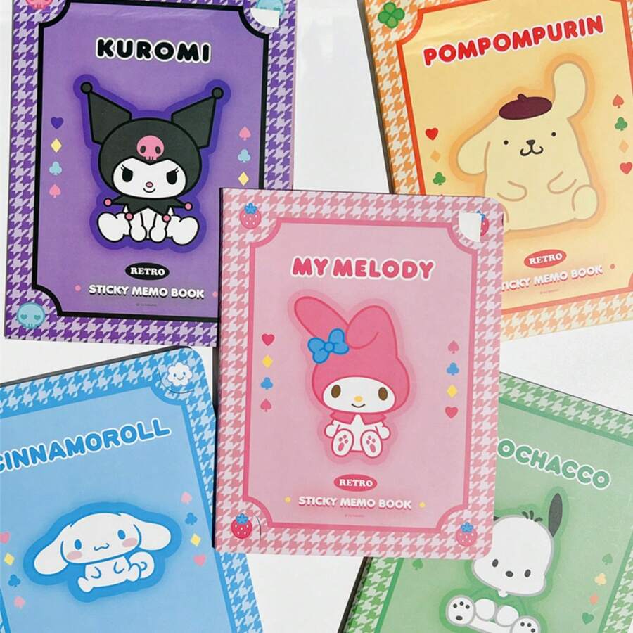Sanrio Kawaii Sanrio Hello Kitty Convenience Book Kuromi Cinnamoroll ...