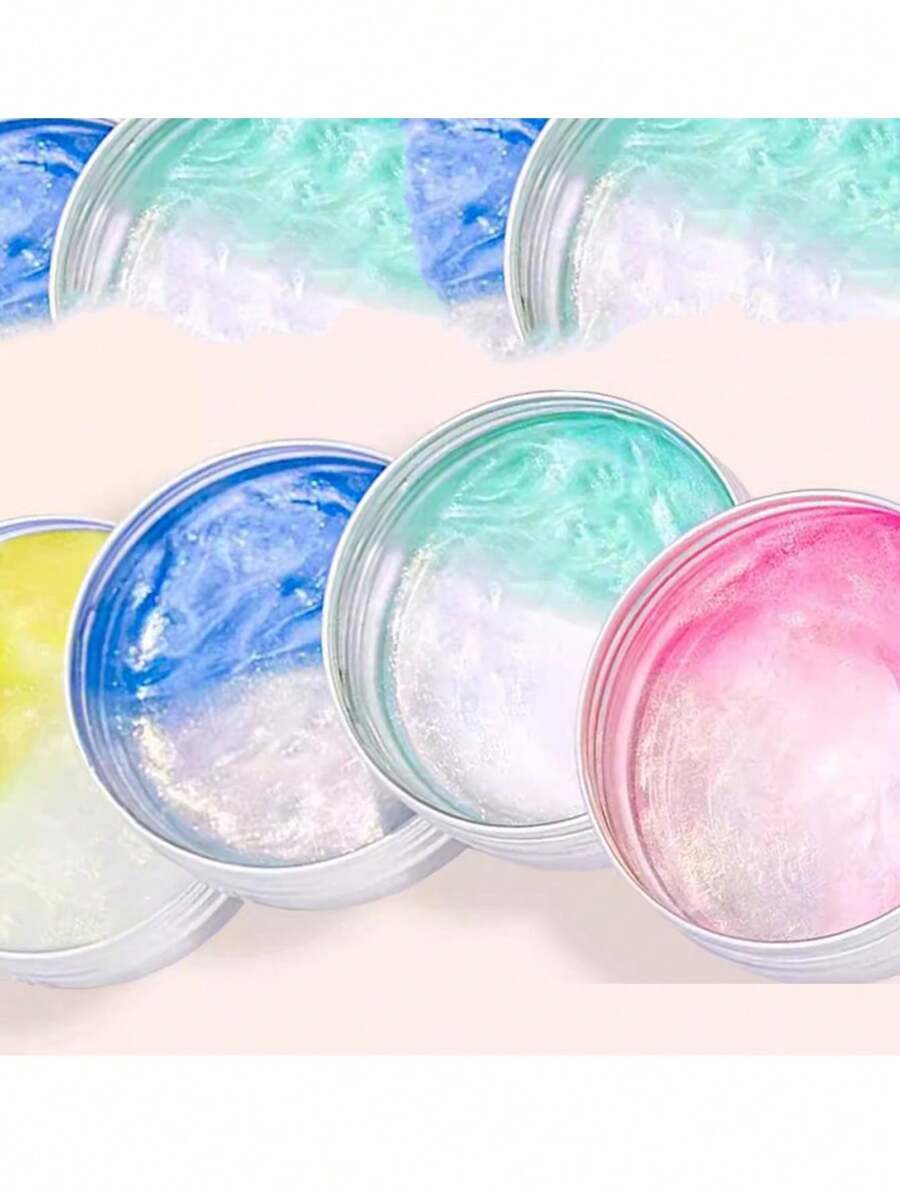 Non-Newtonian Fluid, Professional , Color Changing Bouncing Mud, Color ...