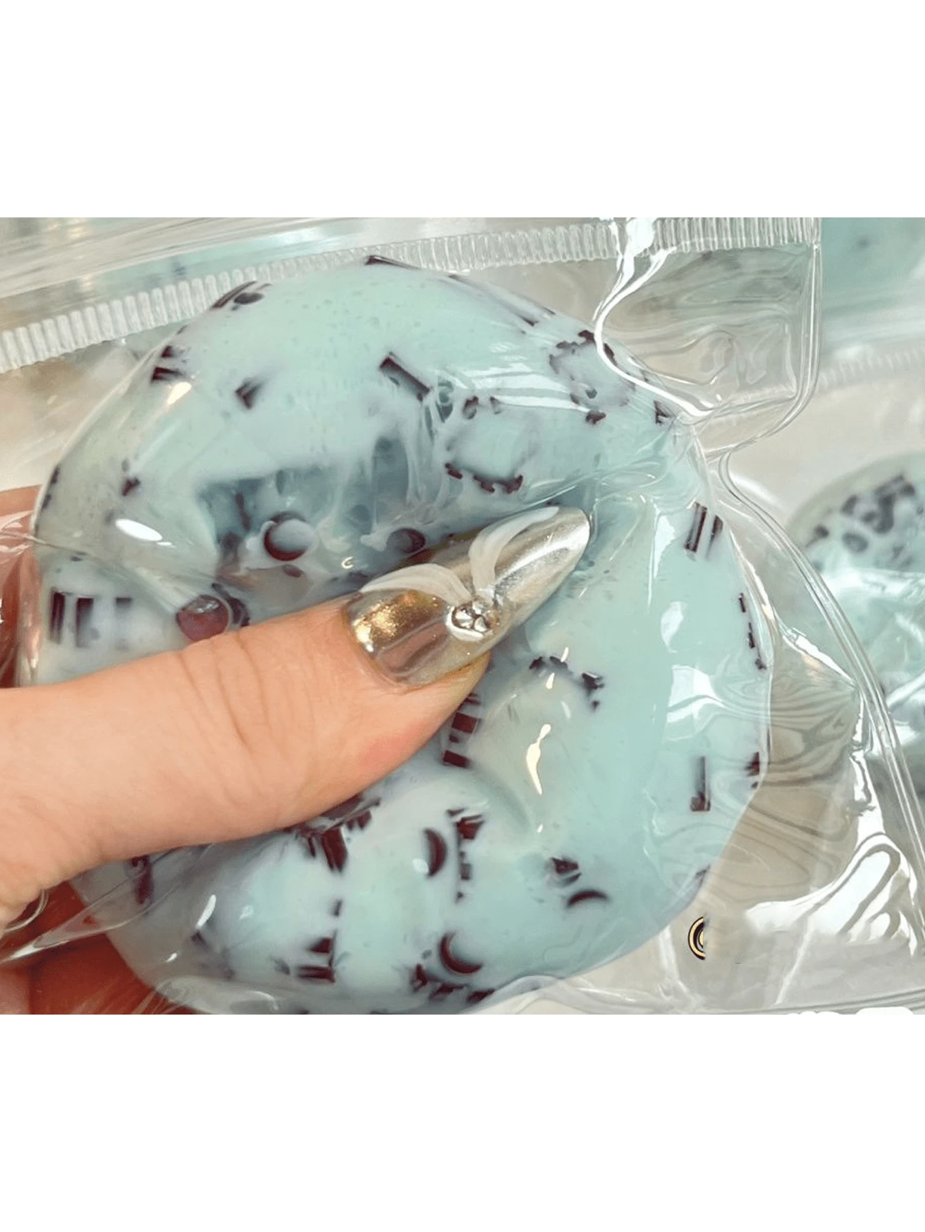 Mint Chocolate Block DIY Fidget Toy, Creative Stress Relief Toy | SHEIN USA