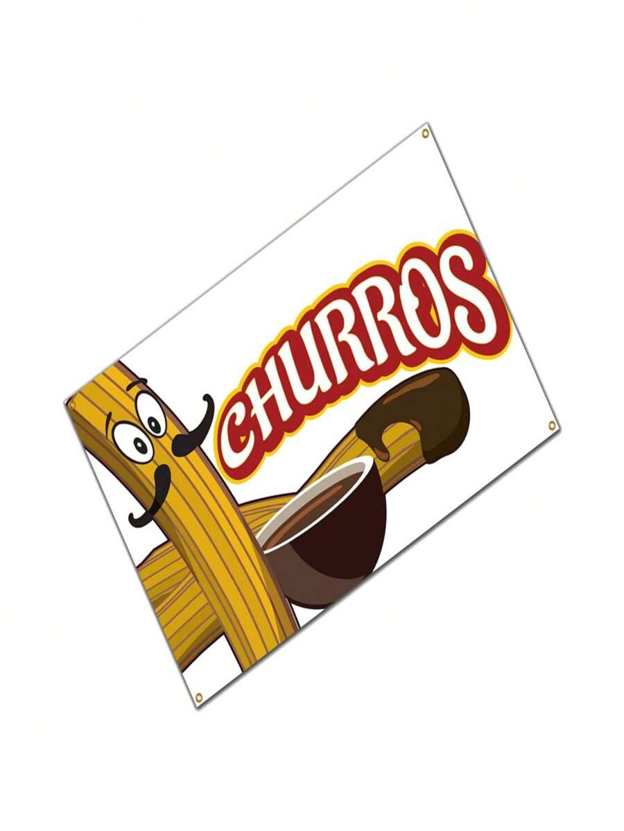 SignMission B-60 Churros 36 X 60 In. Banner Sign - Churros | SHEIN USA