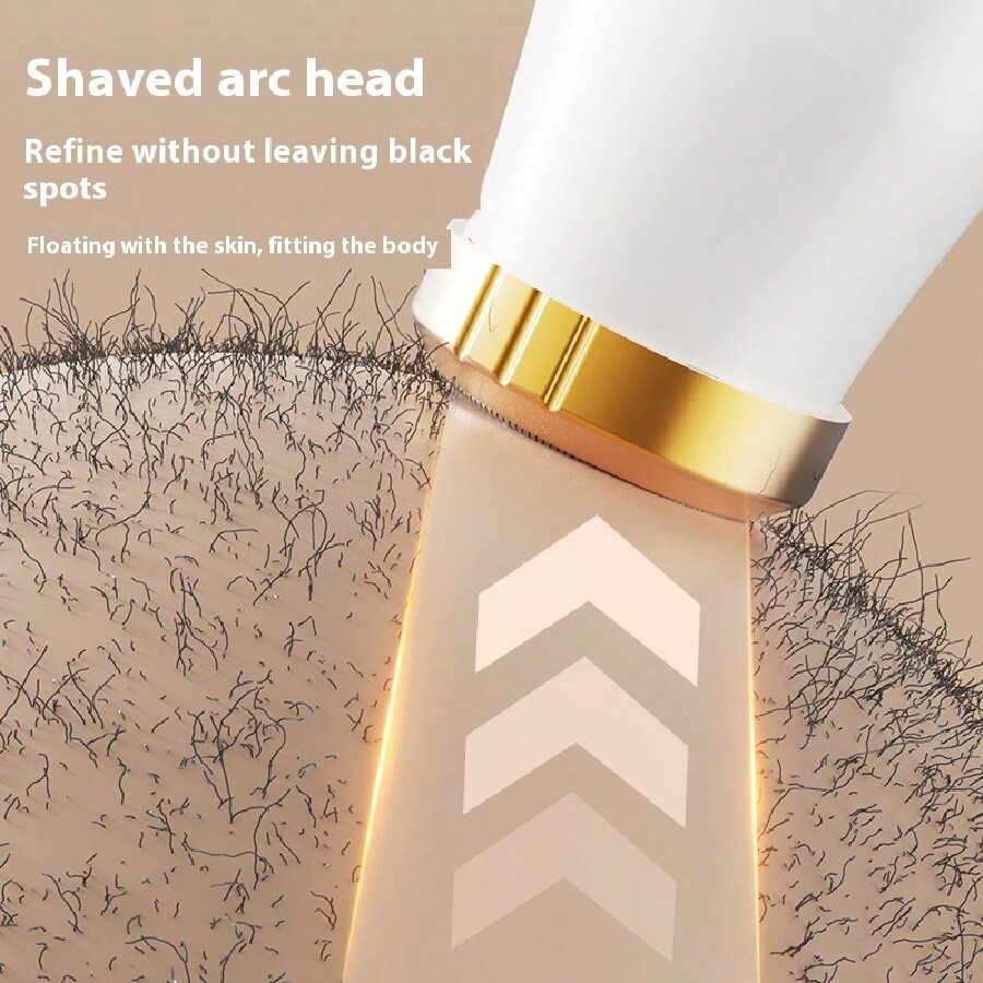 3-In-1 Multi-Functional Electric Hair Removal Device, With Attachments ...