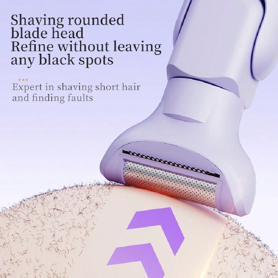 Electric Razors For Women, 5 In 1 Electric Women Shaver, Hair Removal ...