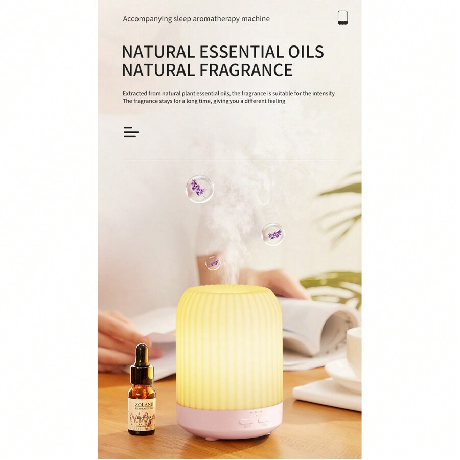 H2o Lamp Humidifier Operation Air Essential Oil Ultrasonic Humidifier ...