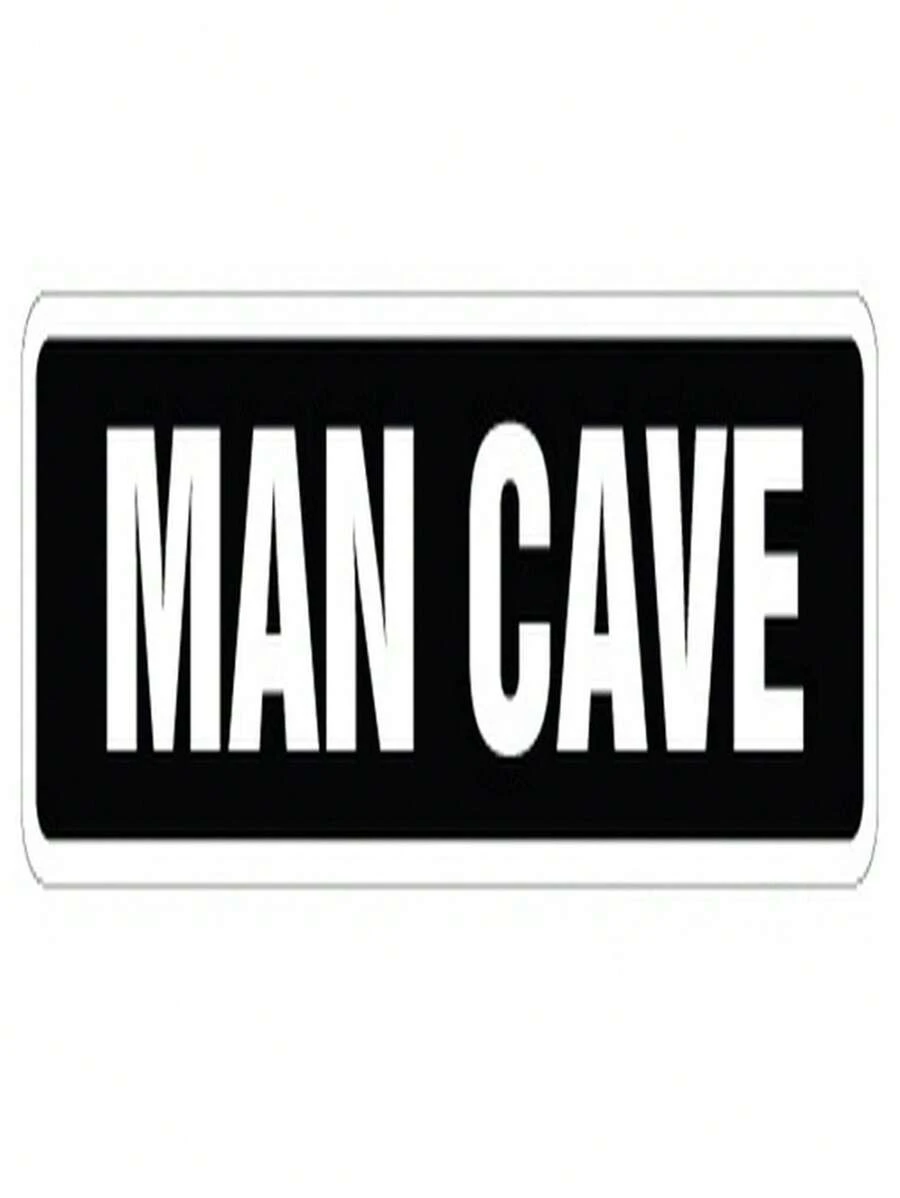 SignMission SS-624-Man Cave 24 In. Man Cave Street Sign - Room Manroom ...