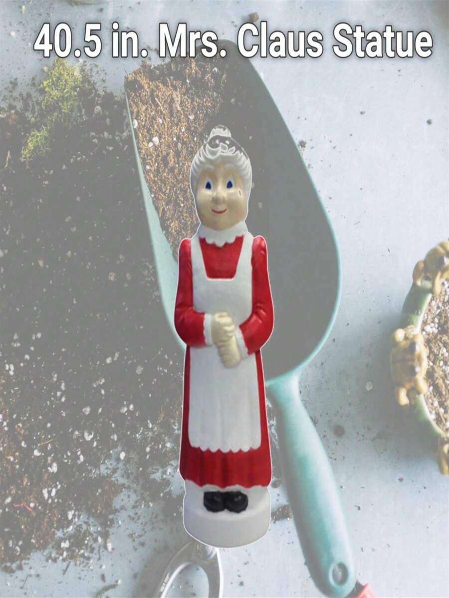 40.5 In. Mrs. Claus Statue | SHEIN USA