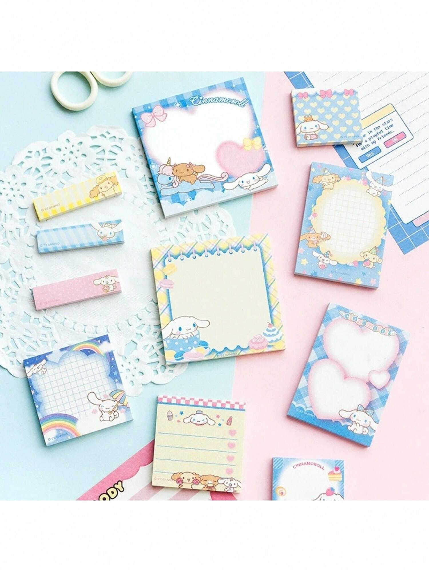Sanrio Kawaii Sanrio Hello Kitty Convenience Book Kuromi Cinnamoroll ...