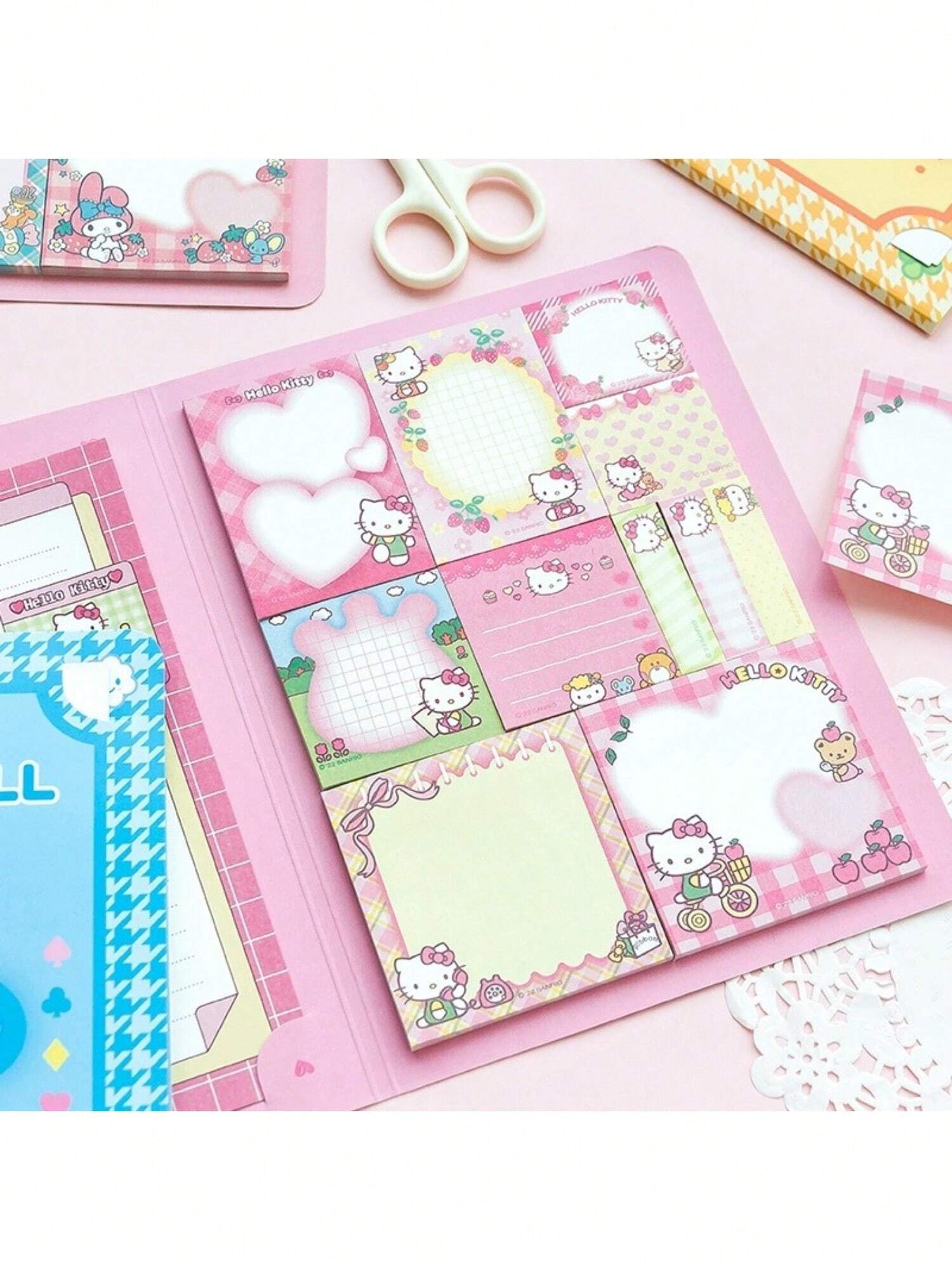 Sanrio Kawaii Sanrio Hello Kitty Convenience Book Kuromi Cinnamoroll ...