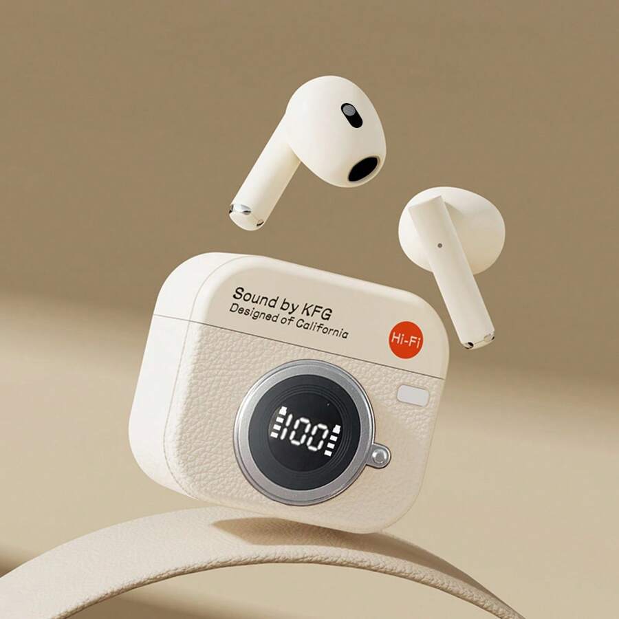 New Senyang True Wireless Cartoons Camera With Music Semi In-Ear ...