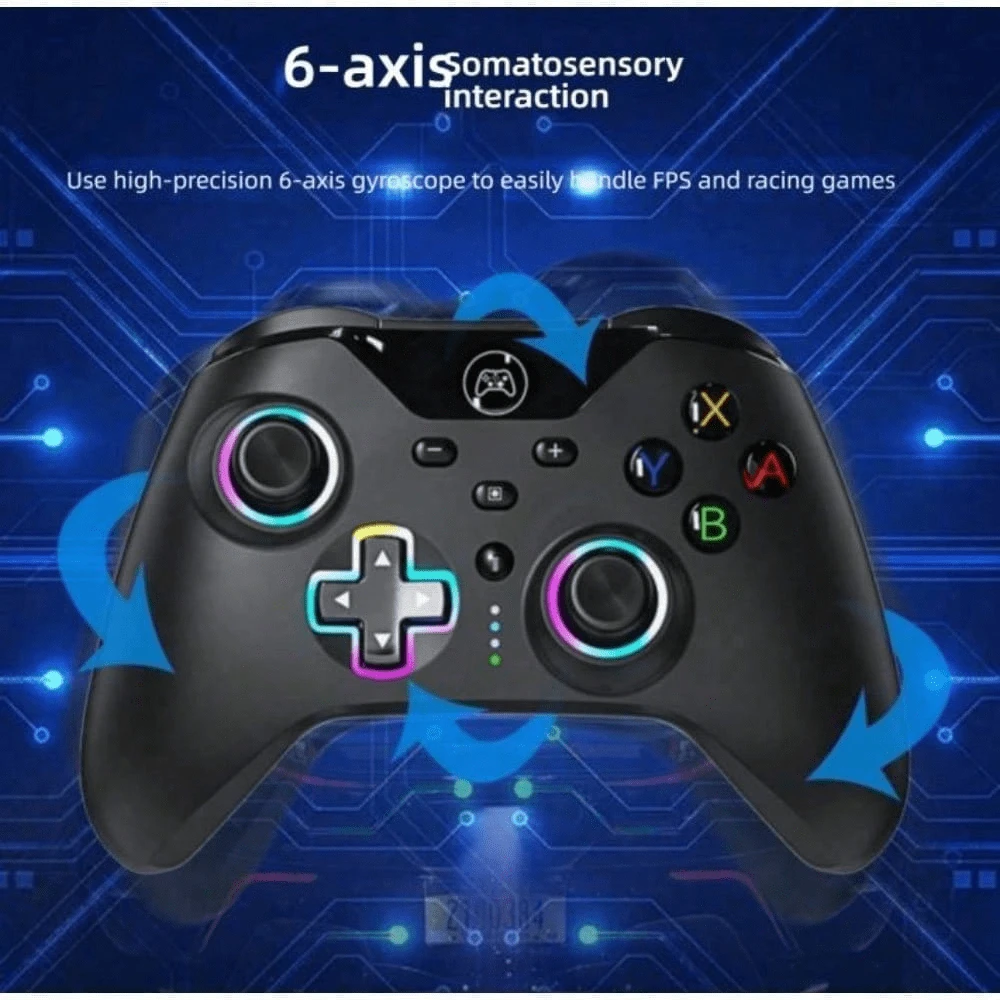 The Ultimate Gaming Controller - Features 9 Amazing RGB Lighting ...