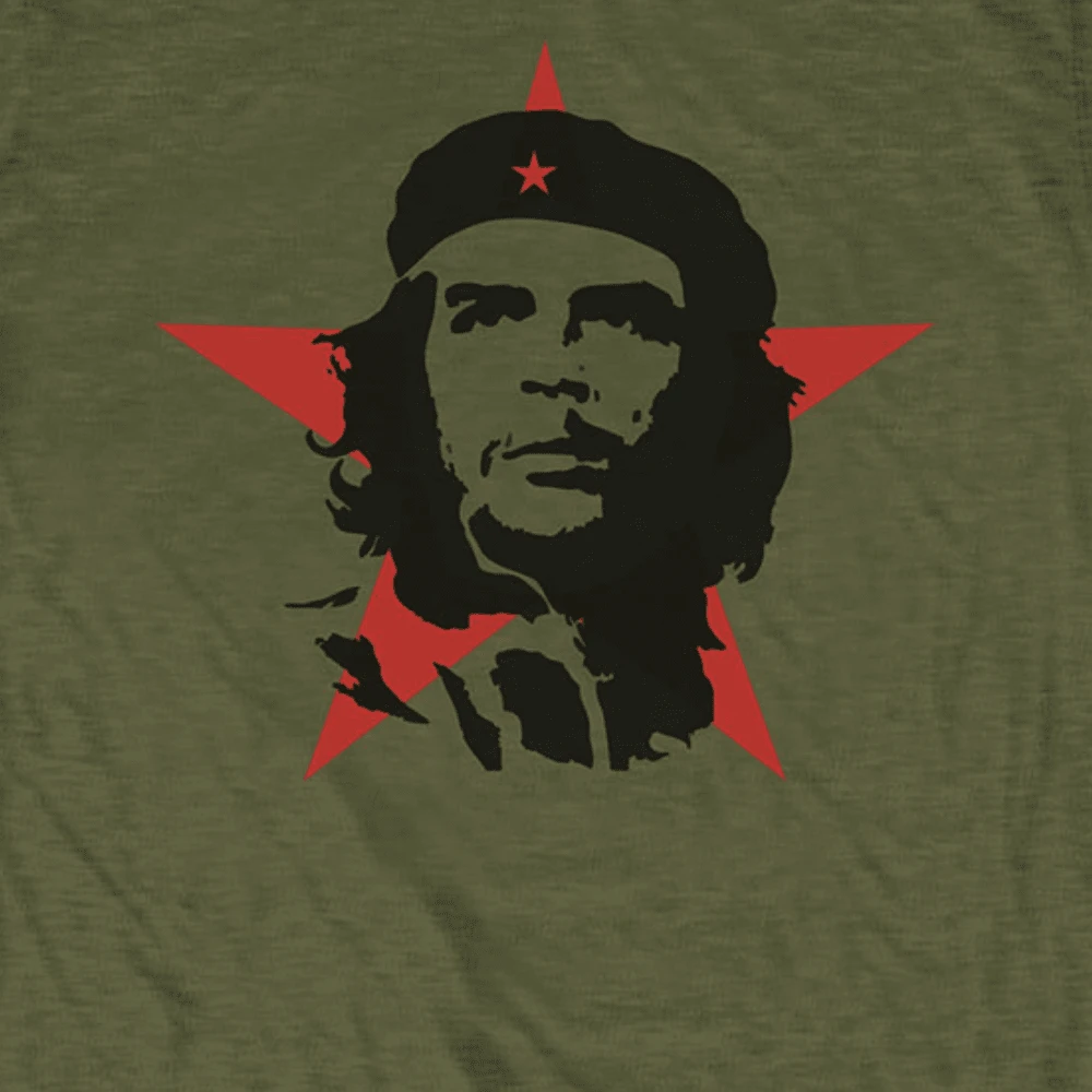 Hey Rusty Camiseta oficial de Che Guevara | Militar | Mode de Mujer ...