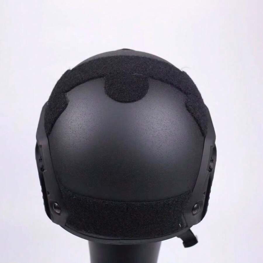 FAST Tactical Helmet PJ Military Fan Protective Helmet Real CS Combat ...