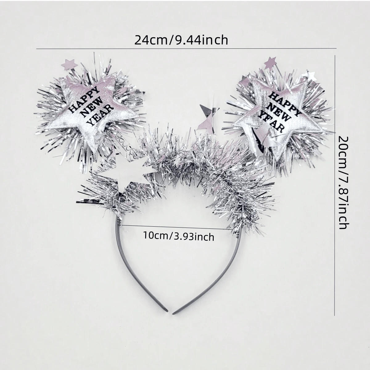 1pc New Year Themed Party Headband | SHEIN USA