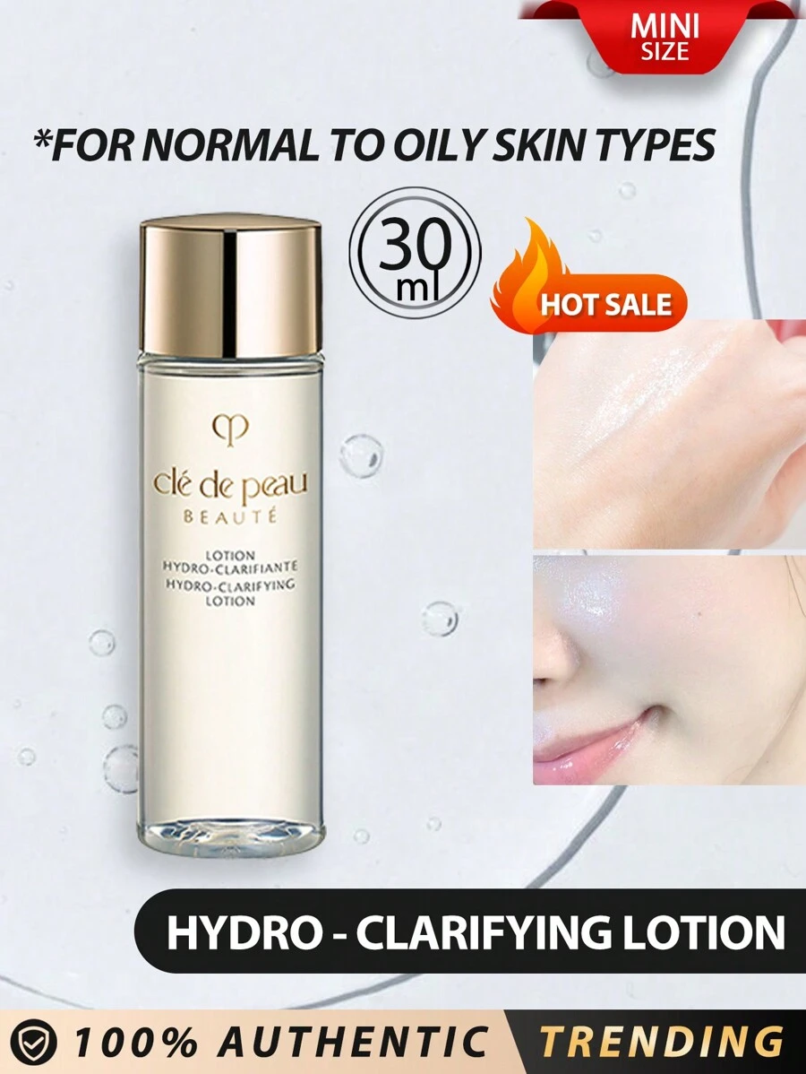 CPB Clé De Peau BEAUTÉ [Mini] HYDRO - LOTION CLARIFIANTE N 30ml Une lotion équilibrante qui ...