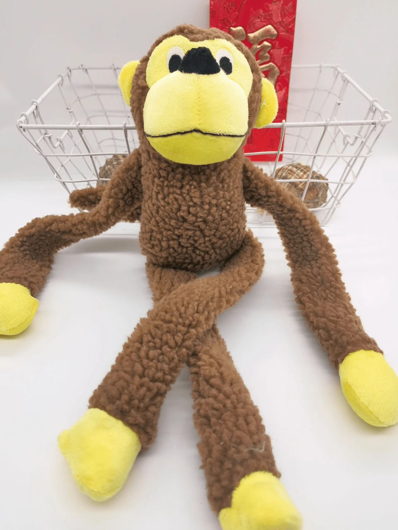 Boneco de Pelúcia Macio e Suave Super com Pernas Compridas em Forma de ...