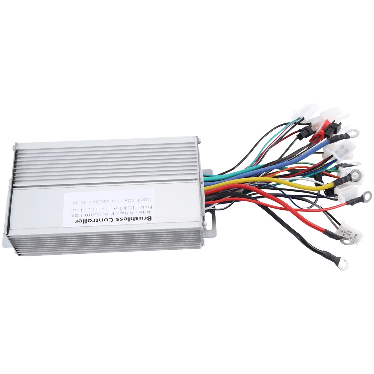48V 60V 64V 72V 1000W 1500W Electric Controller 12 Tube Dual Mode E-Bike Brushless Speed Motor ...
