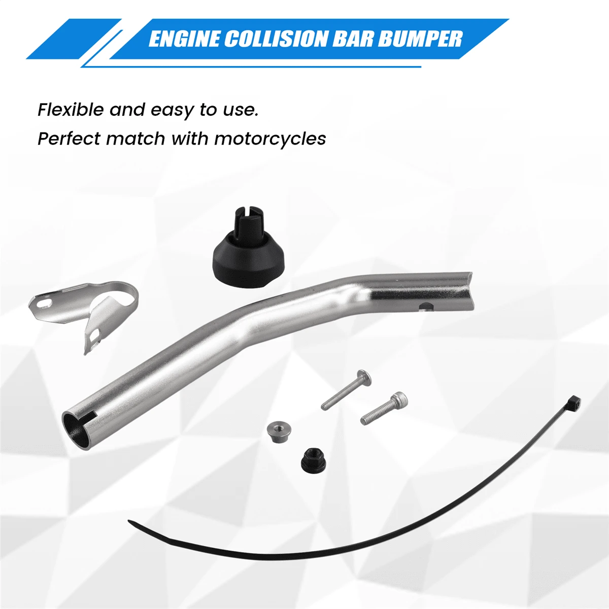 Motorcycle Reinforcements Brace Engine Protection Bar Crash Bumper ...