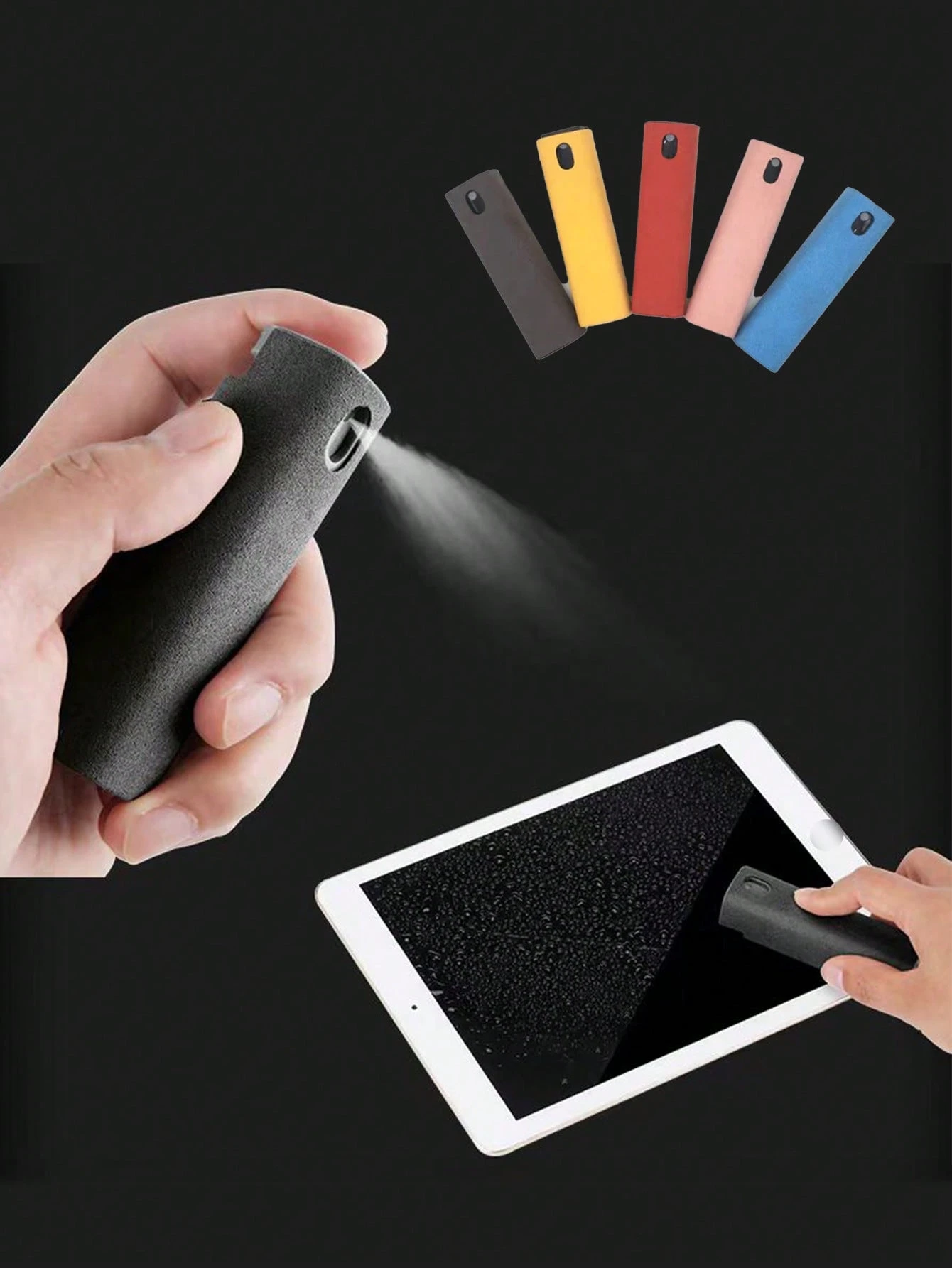 1pc All-In-One Screen Cleaner Spray For Computers, Tablets, Phones, LCD ...