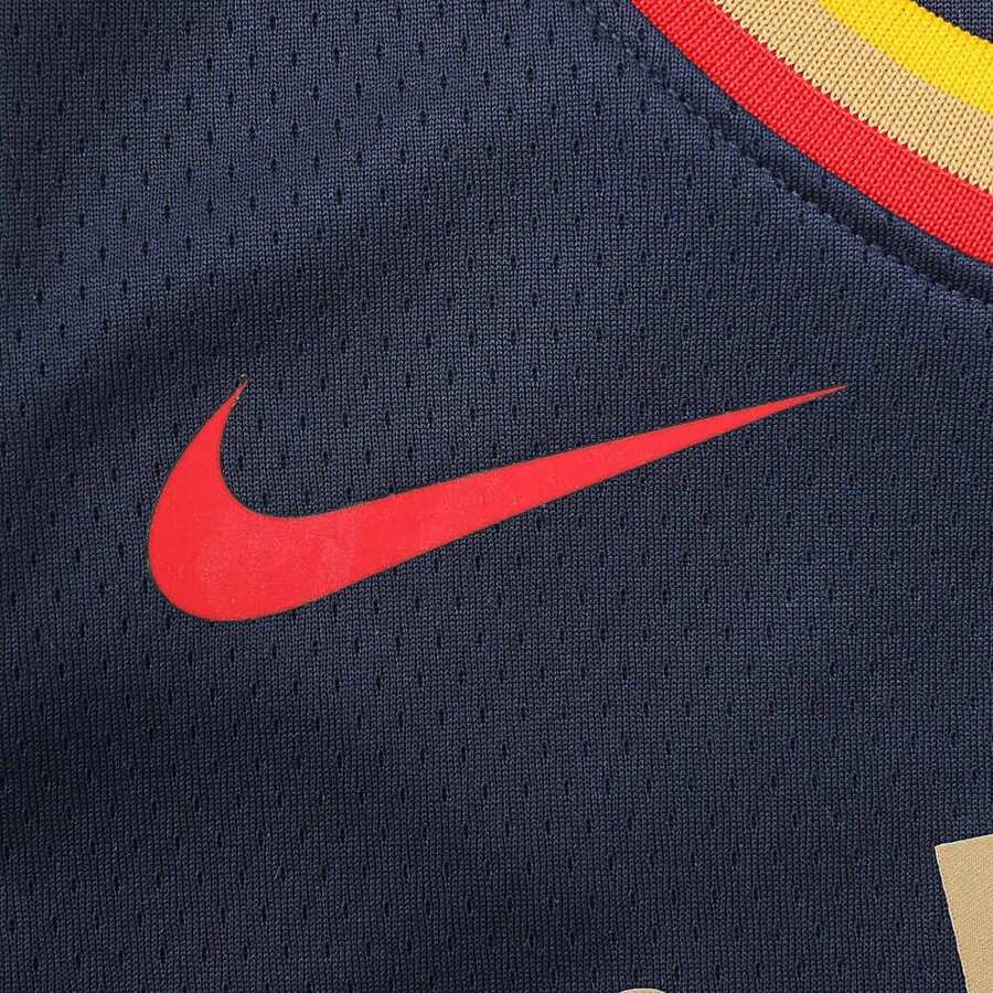 Nike 2024 Men's GSW MNK DF SWGMN JSY CE 24 Letter Print Basketball ...