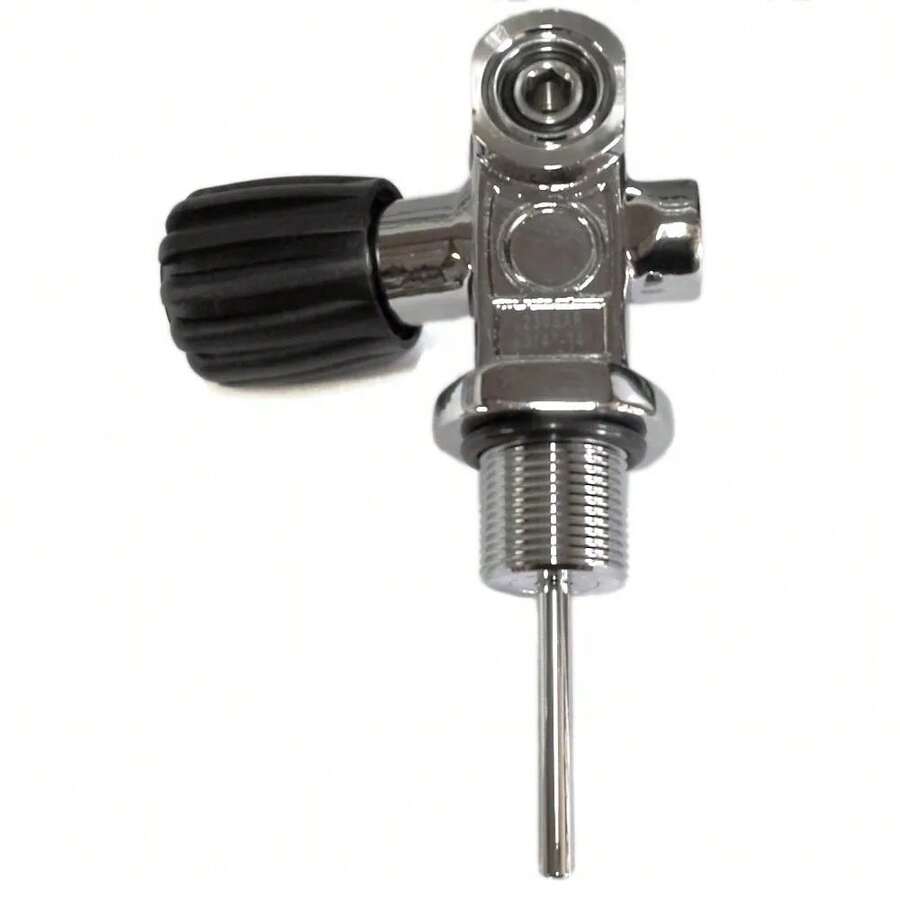 Storm Universal Scuba Tank Pro-Valve -Yoke/DIN Convertible - 200BAR ...