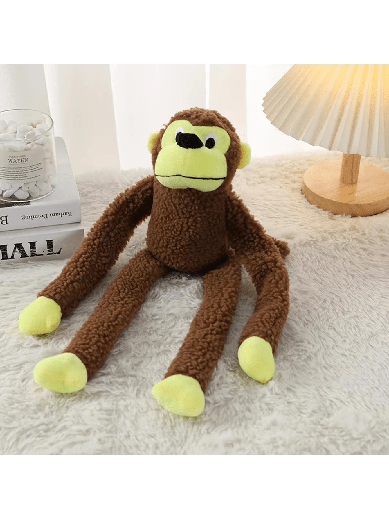 Boneco de Pelúcia Macio e Suave Super com Pernas Compridas em Forma de ...