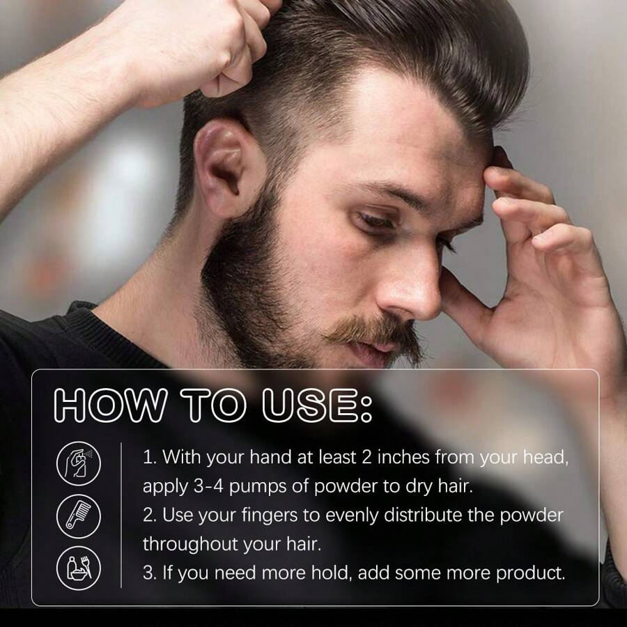 KOEC Hair Texturizing Powder 50g, Lightweight & Volumizing Hair Styling ...