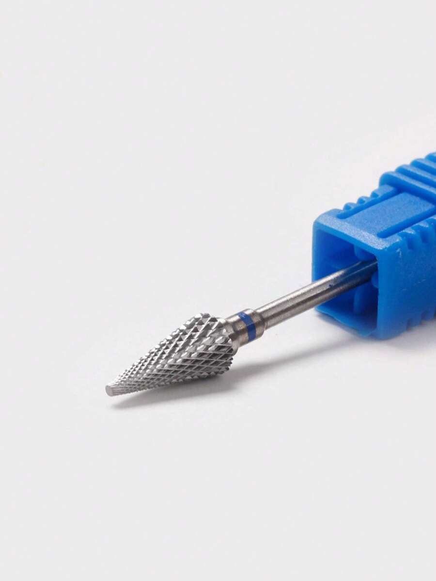 Tungsten Carbide Cone-Shaped Nail Drill Bit, Fast Removal & Cuticle ...