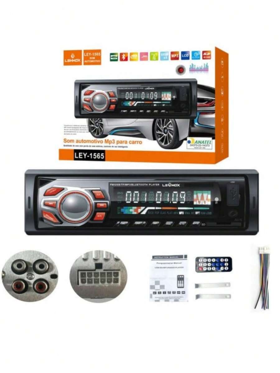 Multimedia Sound Radio Bluetooth Amplifier LEY 1565 MP3 USB P2 | SHEIN USA